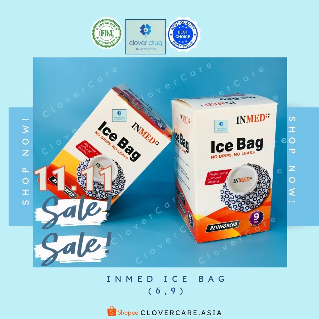 INMED Ice Bag (6''/9'') | Shopee Philippines