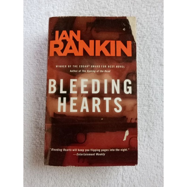 Ian Rankin Books - BLEEDING HEARTS, PRELOVED (CRIME Thriller, Murder ...