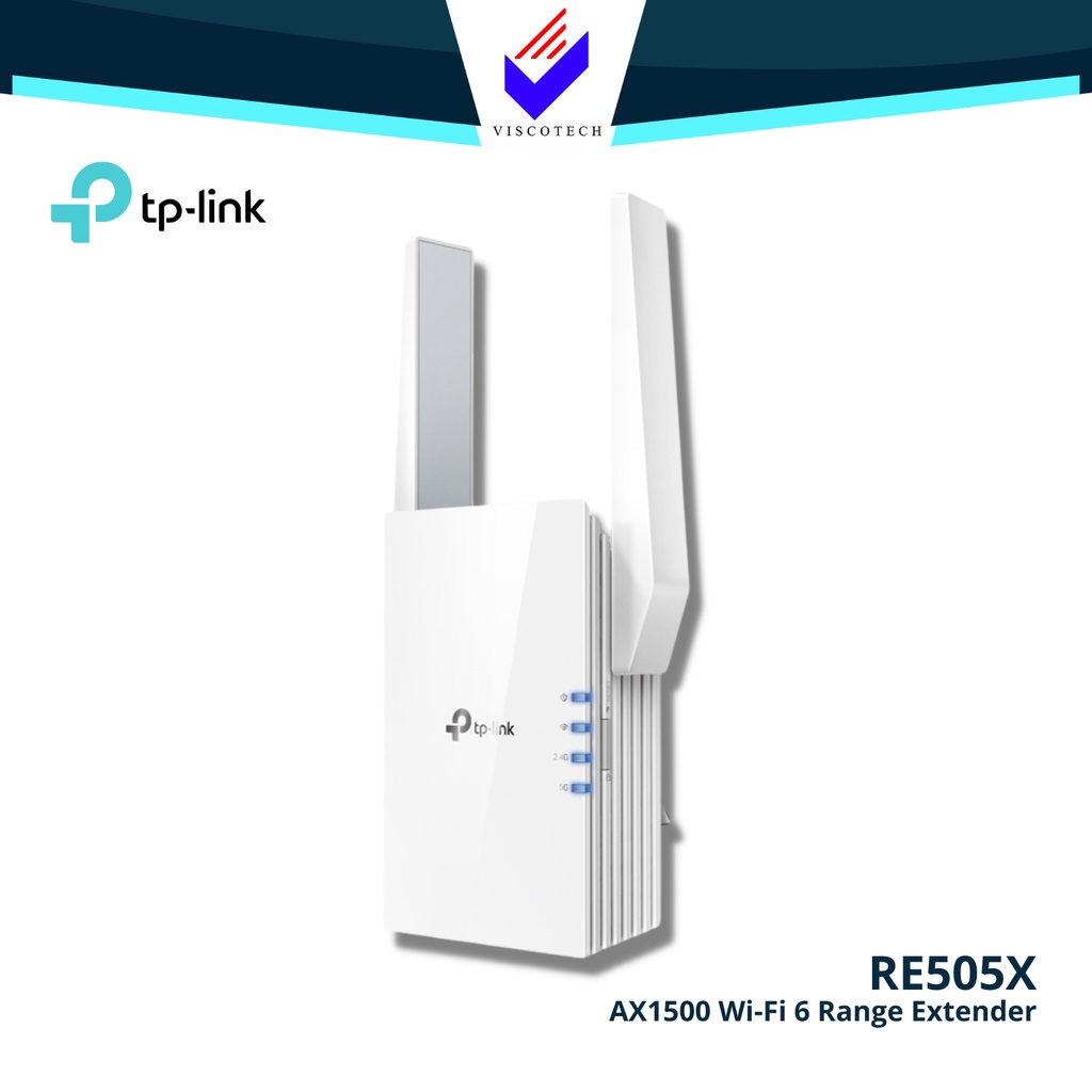 TP-Link RE505X AX1500 Wi-Fi 6 Range Extender | Shopee Philippines