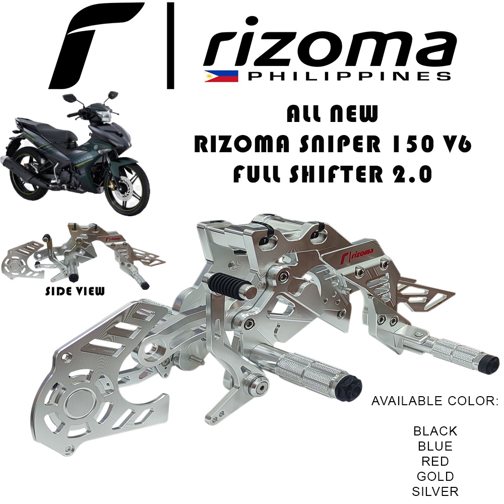 Rizoma V6 Yamaha Sniper LC150 Exciter Y15ZR Full Shifter Foldable ...