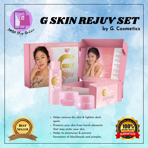 G skin REJUVENATING set by GIGI DE LANA / Smoother skin/ Clearer and ...