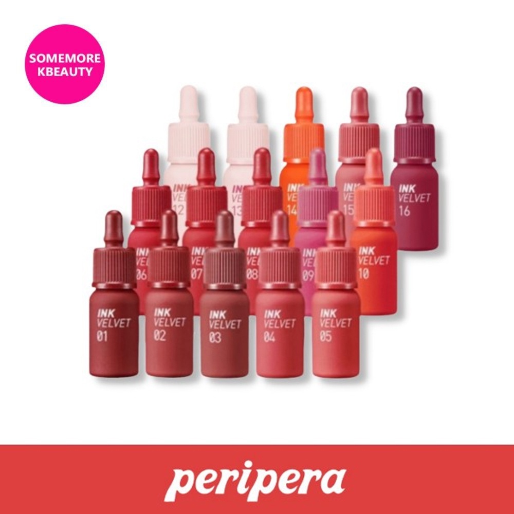 Peripera Ink Velvet Tint 4g | Shopee Philippines