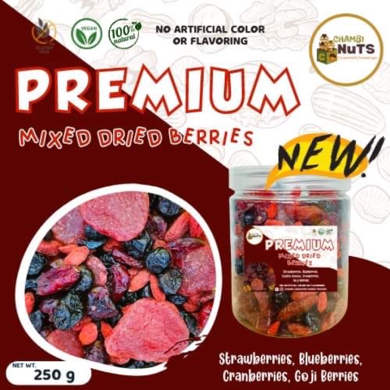 Premium Mixed Berries 200g | Shopee Philippines