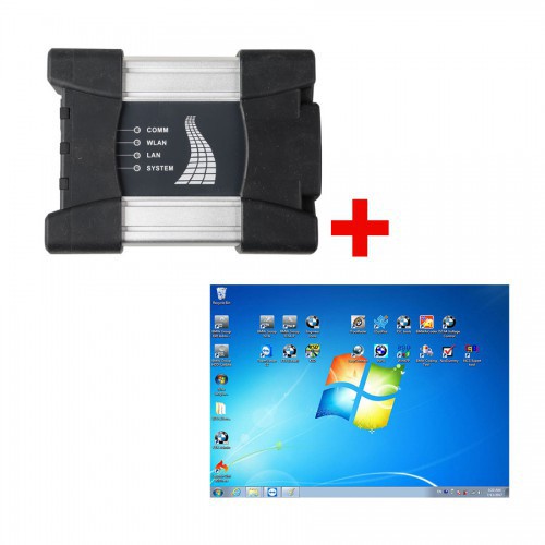 WIFI BMW ICOM NEXT A+B+C NEW GENERATION OF ICOM A2 With V2020 500G ...