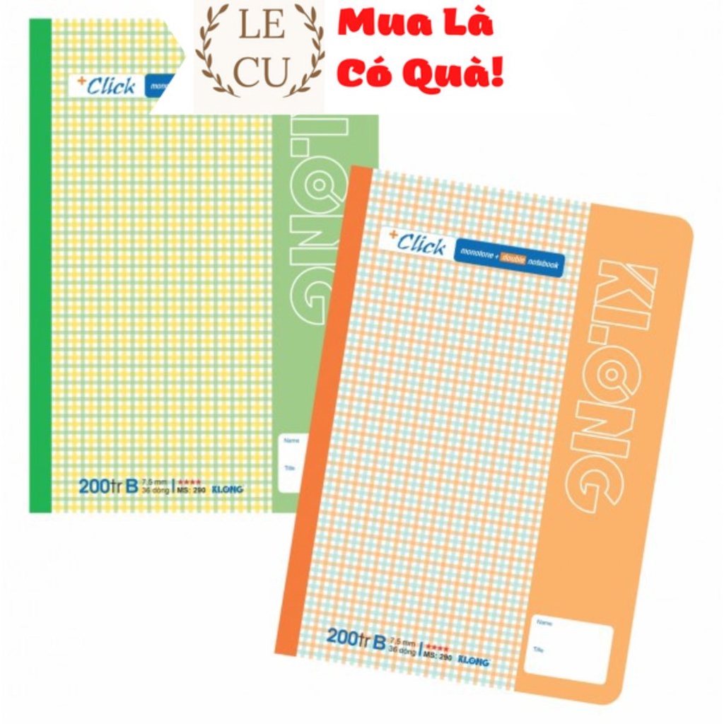 Klong lined A4 notebook, horizontal lesson plan notebook - 200 pages to ...