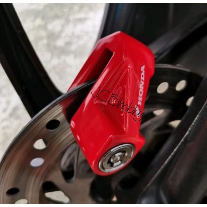 Original AHM HONDA Motorcycle Disc Padlock | Shopee Philippines