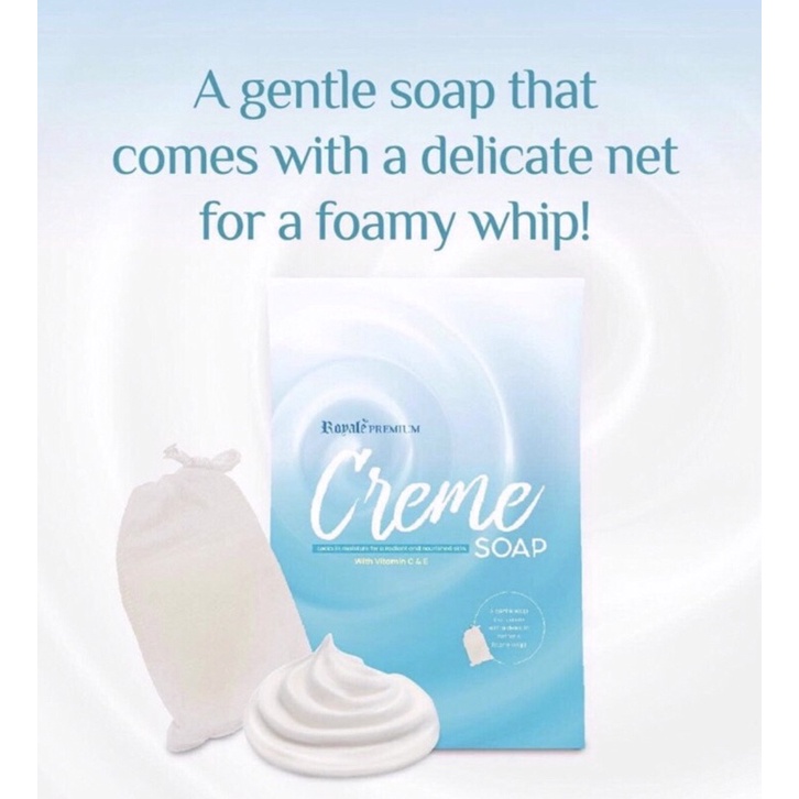 Royale Creme Soap Blooming Effect | Shopee Philippines