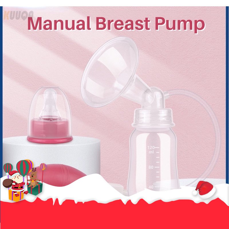 Simple Manual Breast Pump BPA Free Hand Breastfeeding Pump Nursing ...