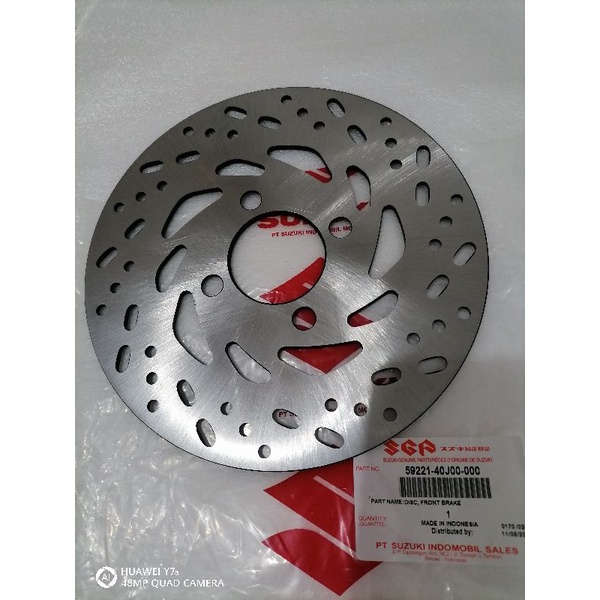 SGP ROTOR DISC/ DISC FRONT BREAK FOR SKYDRIVE SPORTS / CROSS OVER 115 ...