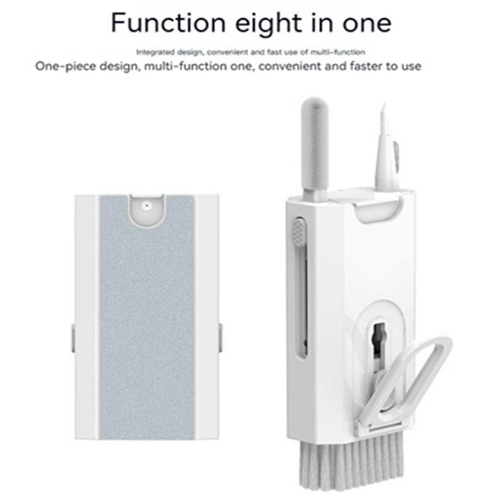8in1 Computer Keyboard Cleaner Brush Kit Multi-functional Cleaning ...