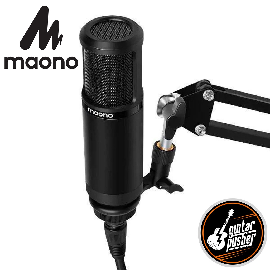 MAONO XLR Condenser Microphone - Professional Vocal Studio Mic AU-PM320 ...