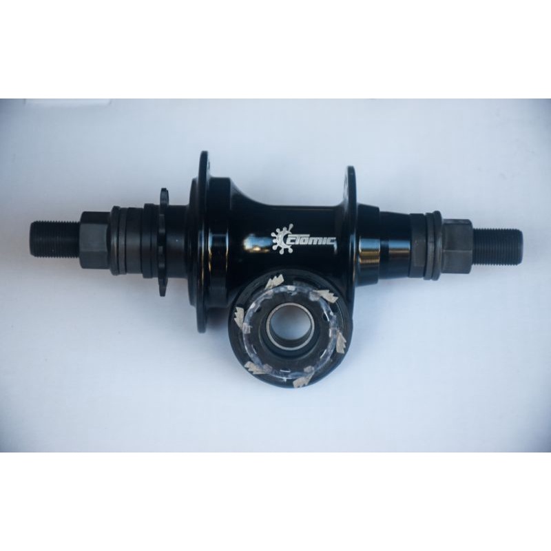 Octomic BMX | Supremo Cassette V2 | 6 pawls LSD & RSD cassette hub ...