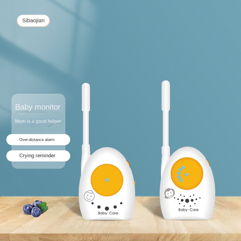 Wireless Baby Monitor Children's Walkie Talkie Elderly Monitor Baby ...