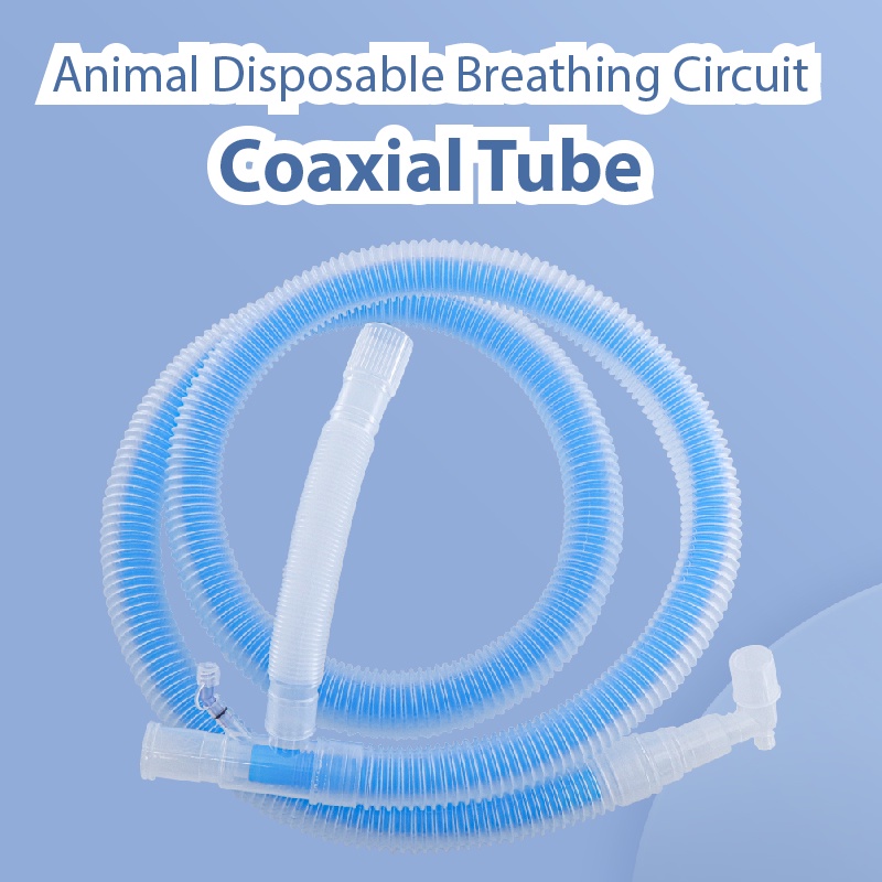 Canack Veterinary Medical Animal Disposable Breathing Circuit-Coaxial ...