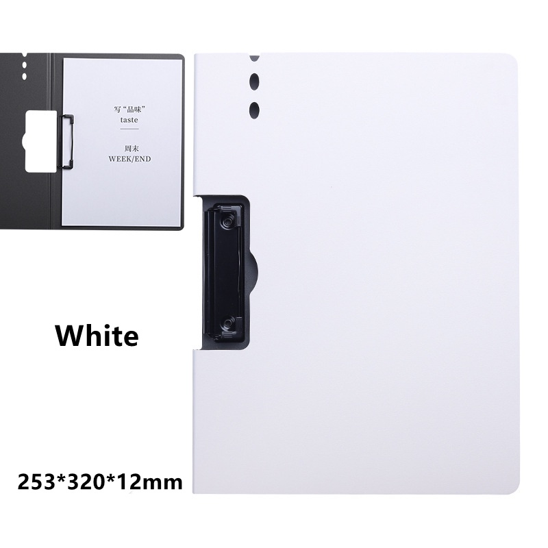 Oumi A4 Paper Signing Document Bag File Folder Clip Board Folder ...