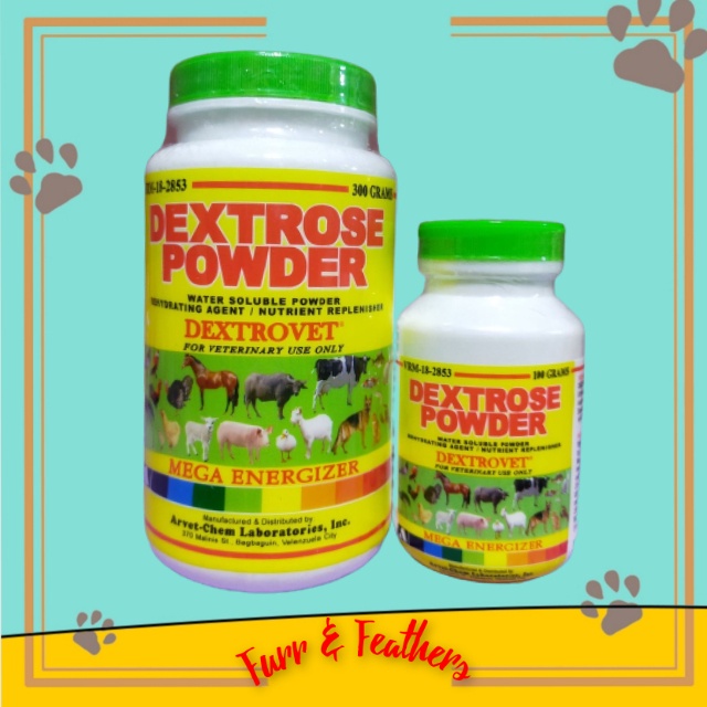 Dextrovet Dextrose Powder (100g, 300g) | Shopee Philippines
