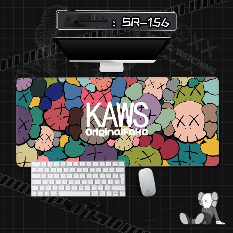 Kaws Gaming Mouse Pad 90cm*40cm Extra Large ANTI-SLIP | Shopee Philippines