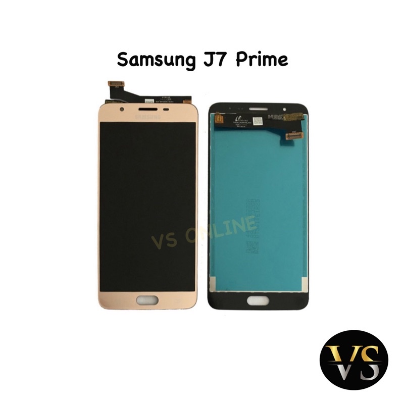 Samsung J7 Prime Black Orginal IC LCD Display | Shopee Philippines