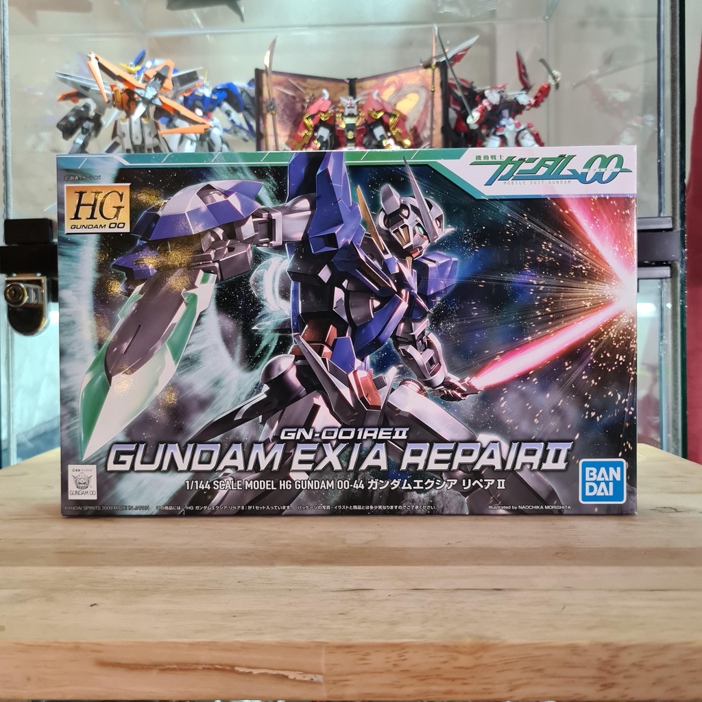 HG 1/144 Gundam Exia Repair II | Shopee Philippines