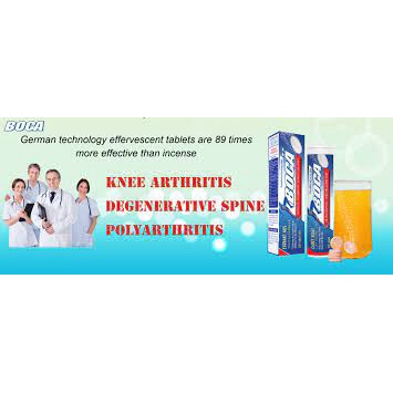 Boca 20 Effervescent Tablets For Bone and Joint Health | Shopee Philippines