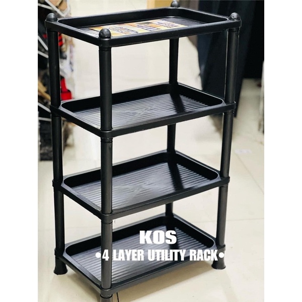 4 LAYER UTILITY RACK | Shopee Philippines
