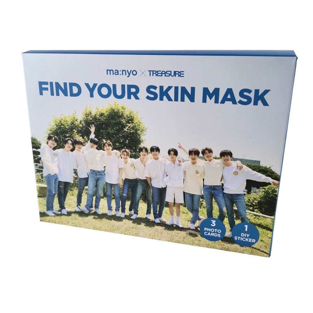 MANYO FACTORY Find Your Skin Mask [Treasure Limited Edition] 20ml *7ea ...