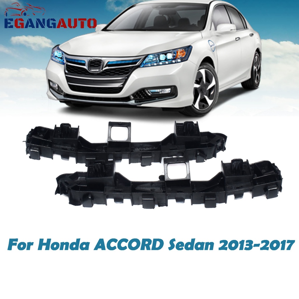Front Left Right Headlight Bumper Bracket Mount Support Fit Honda ...