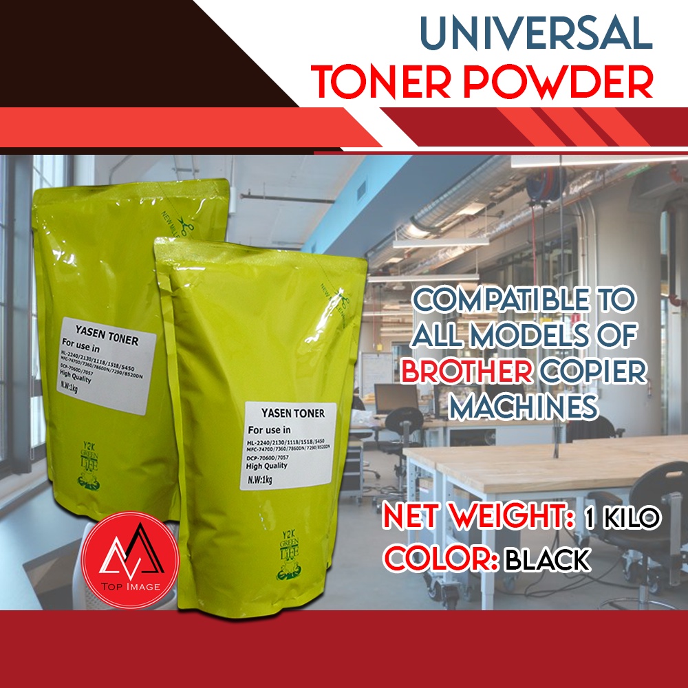 Toner Powder for DCP L2540dw L2550 L5100 L5900 L2740 2540 7065 Premium ...