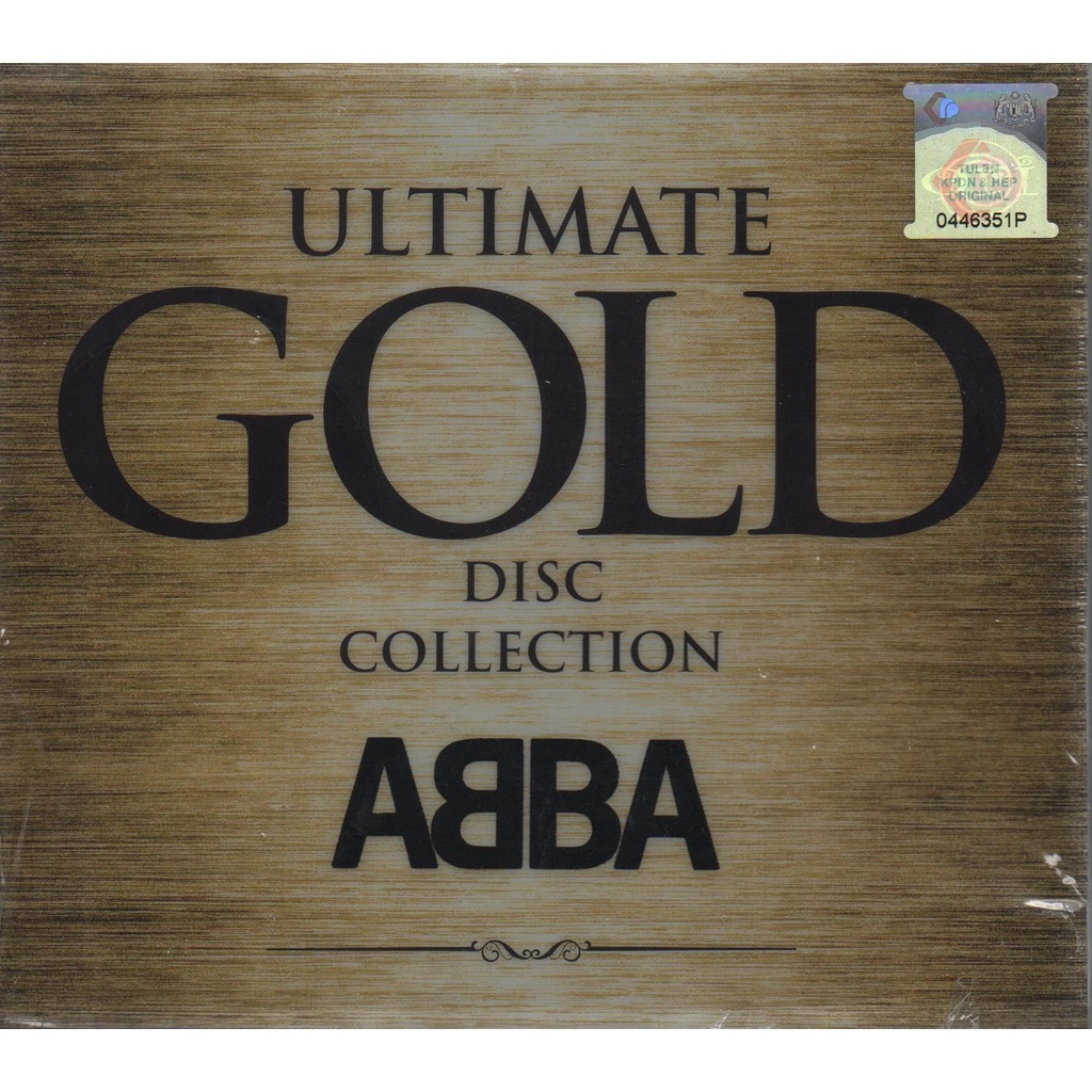 CD Ultimate Gold Disc Collection : ABBA Greatest Hits (19 Songs ...