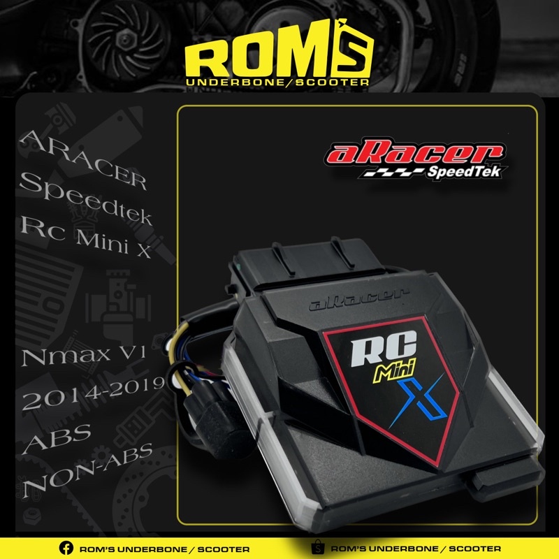 Aracer Speedtek RC mini X for Nmax 155 V1 | Shopee Philippines