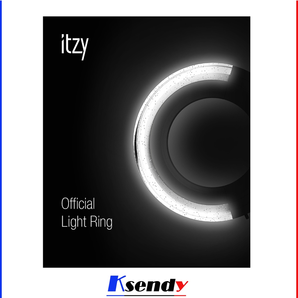 ITZY OFFICIAL LIGHT RING | Shopee Philippines
