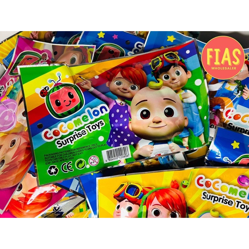 30 Pieces Cocomelon Surprise Toys | Shopee Philippines
