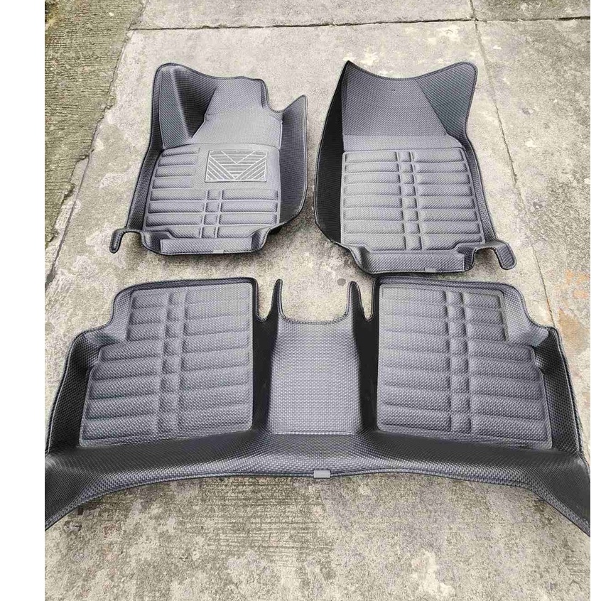 MG ZS diamond Deep dish matting floor matting | Shopee Philippines