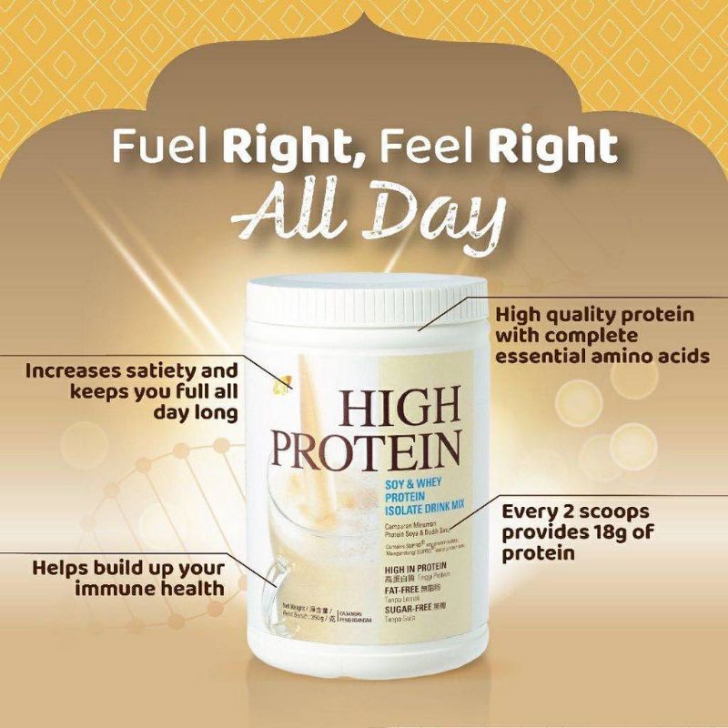 HIGH PROTEIN Whey With 9 Essential Amino Acids | Shopee Philippines