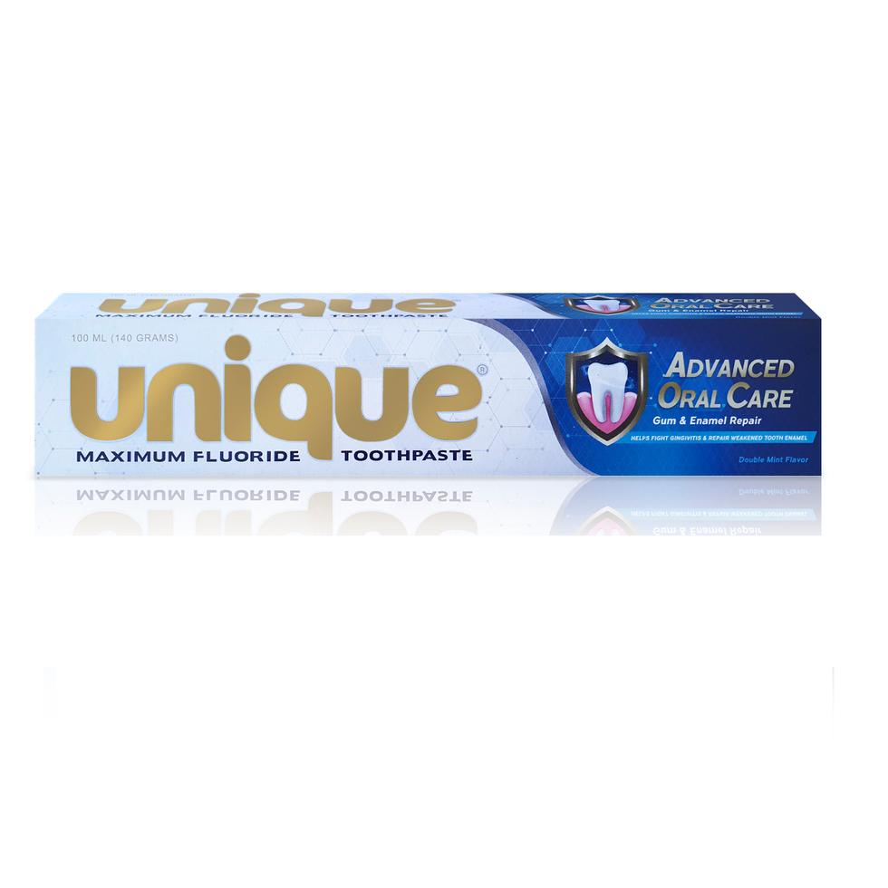 Unique Toothpaste Double Mint Flavor 100ml | Shopee Philippines