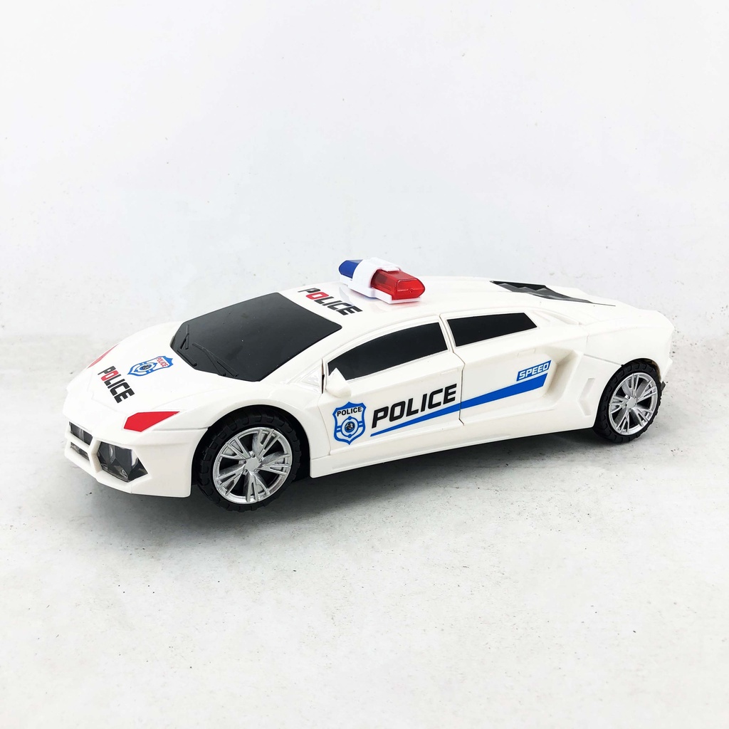 M8 Police car 360 rotate Bump and Go Great Quality | Shopee Philippines