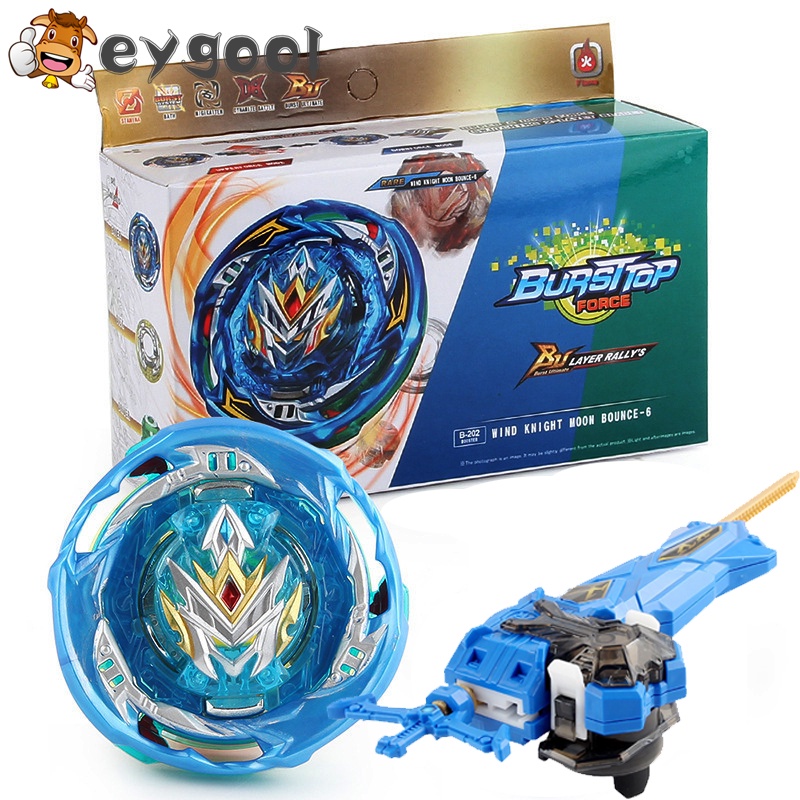 Beyblade Burst BU Starter B-202 Wind Knight B202 with Sword Launcher LR ...