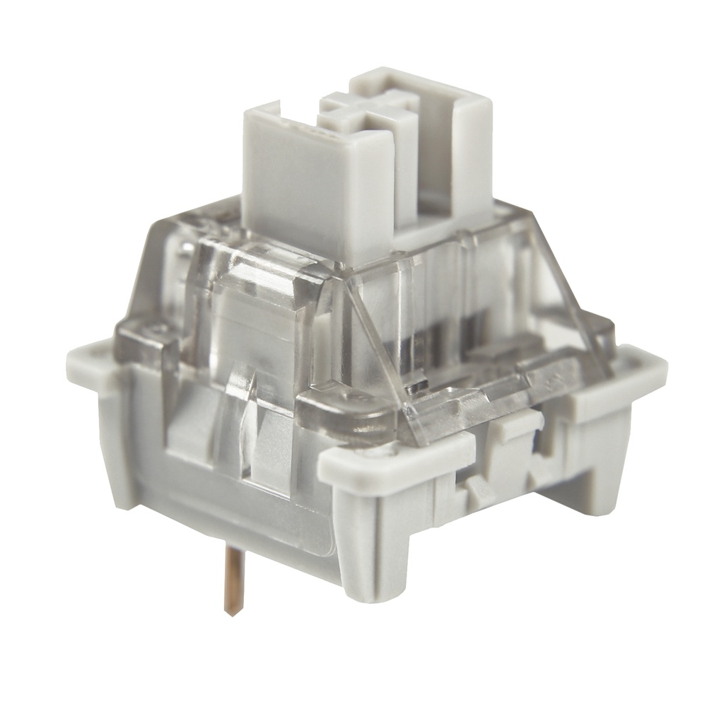 Leobog GrayWood V3 Switch 40gf Pre Lubed 3 Pin Switch For DIY MX ...