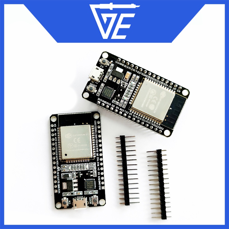 Esp-32 WIFI + Bluetooth development board 2 in 1 low power consumption dual core CPU ESP32 ESP ...