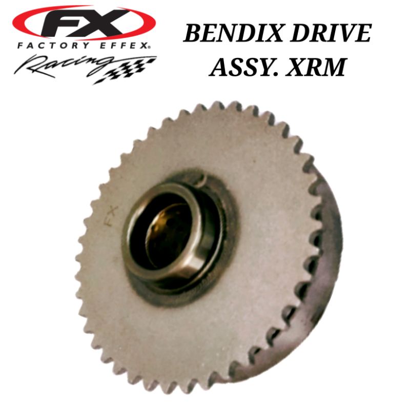 MOTORCYCLE BENDIX DRIVE ASSEMBLY XRM FX Racing | Shopee Philippines