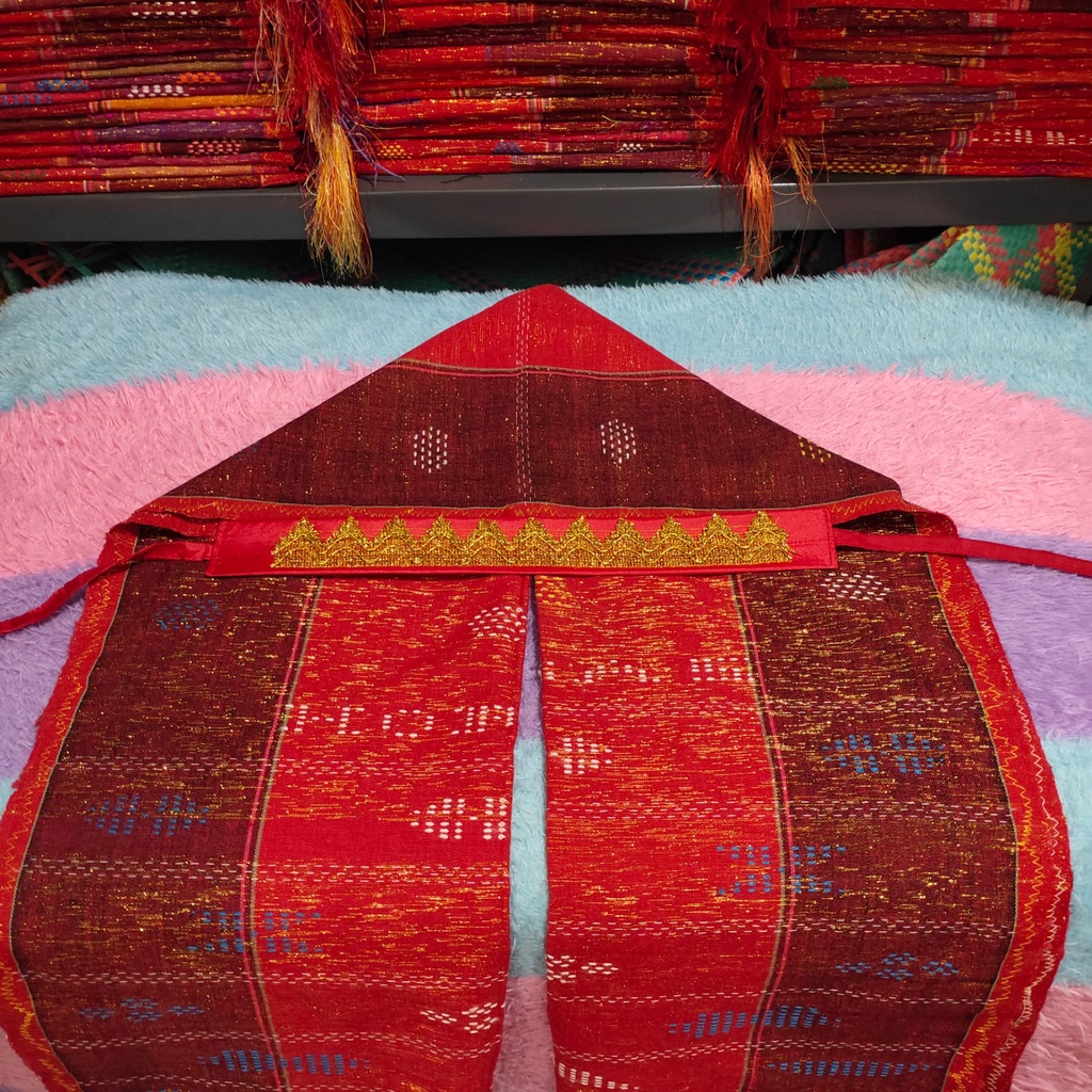 Package 2 sortali adult headbands and ulos sadum hande hande / ulos ...