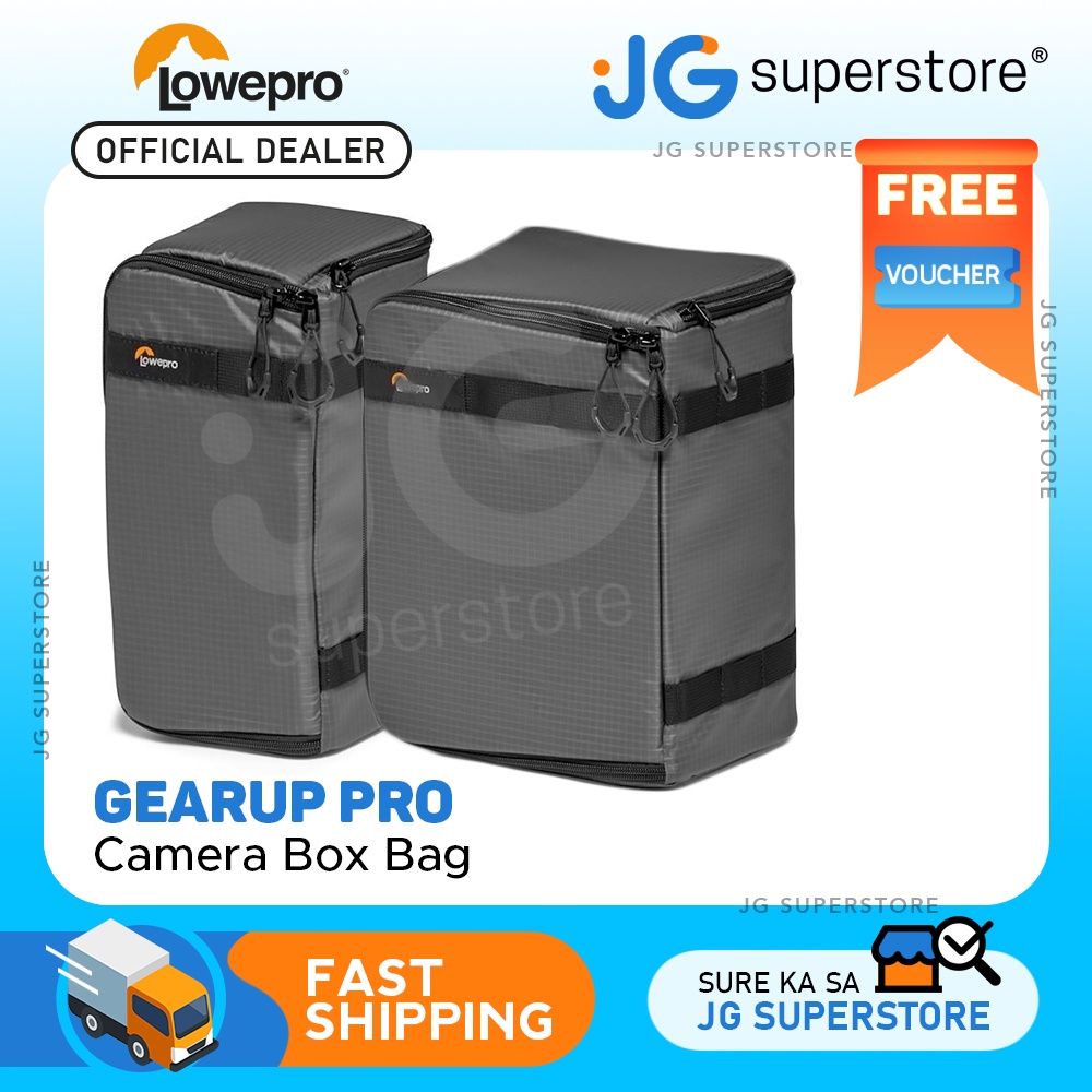 Lowepro GearUp PRO 5L / 8L DSLR & Mirrorless Camera Compartment Box w/ Adjustable Dividers (L ...