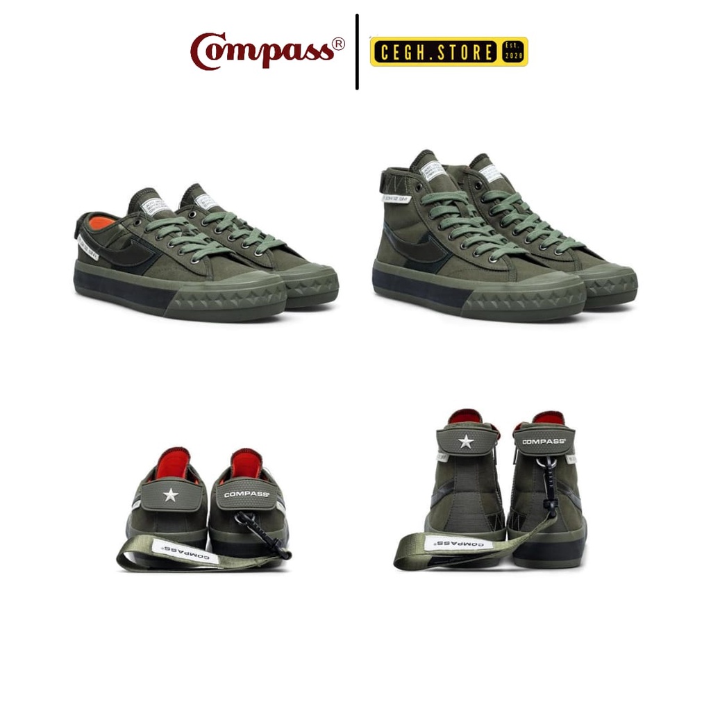 Compass Flight Shoes Jkt Low & High [ORIGINAL] | Shopee Philippines