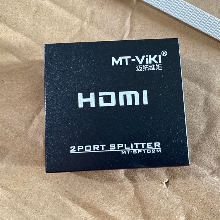 HDMI Splitter 1IN 2OUT - 2port HDMI Splitter | Shopee Philippines