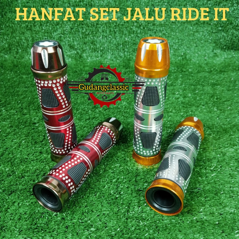 HANFAT HANDGRIP ALUMINUM TRACK RIDE IT | Shopee Philippines