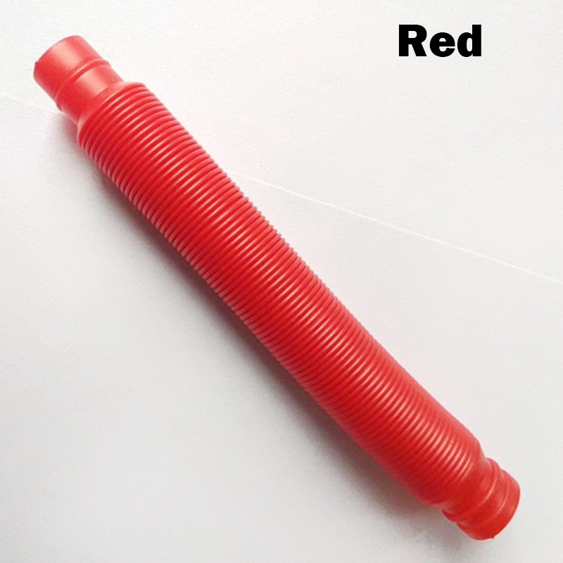 Pop Tube Sensory Toy Fidget Children Multicolor Squeeze Folding Pipe ...