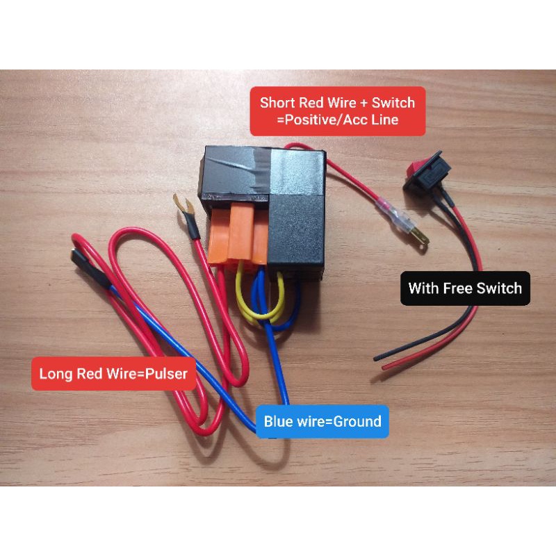 Adjustable Rapid Backfire Plug & Play with FREE ON/OFF SWITCH for All ...