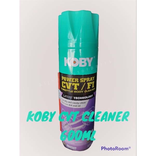 KOBY CVT/FI THROTTLE BODY CLEANER 600ml | Shopee Philippines