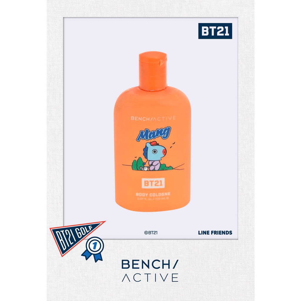 CQB0150D - BENCH/ Active BT21 Body Cologne - Mang 150ml | Shopee ...