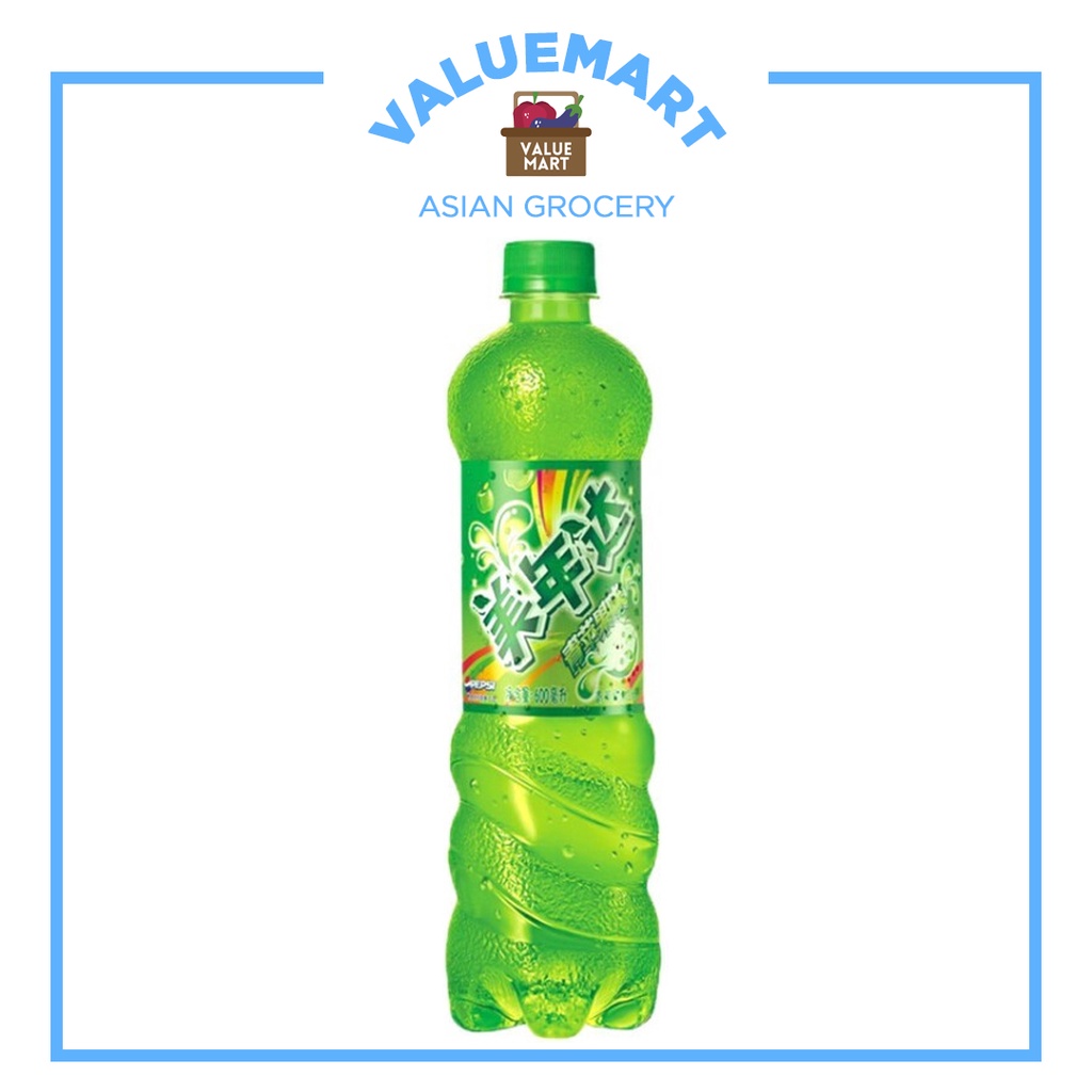 Mirinda Classic Refreshing Fruit Sodas Soft Drinks (Grape, Green Apple ...